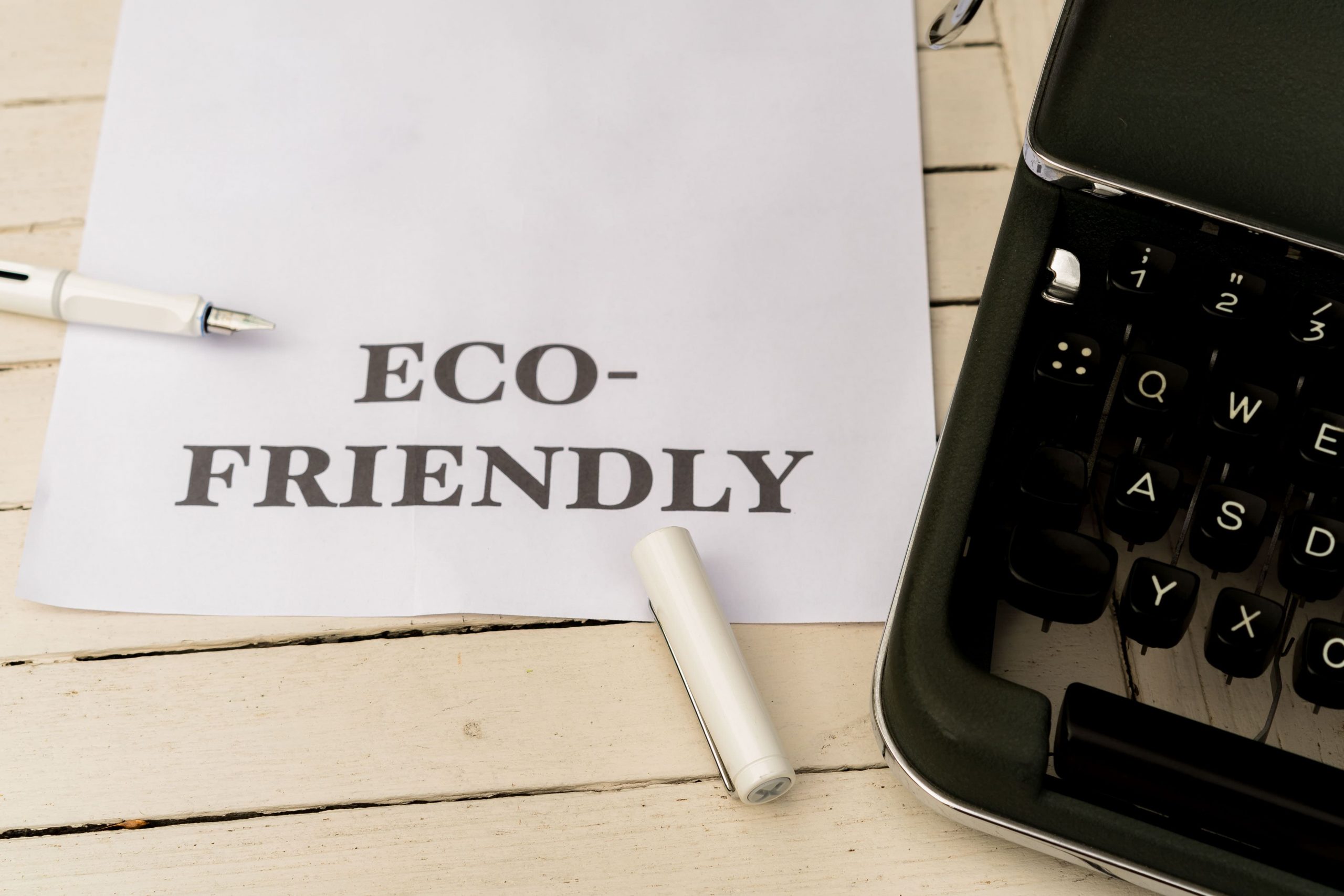 Eco-Friendly Writing Practices for Sustainable Content